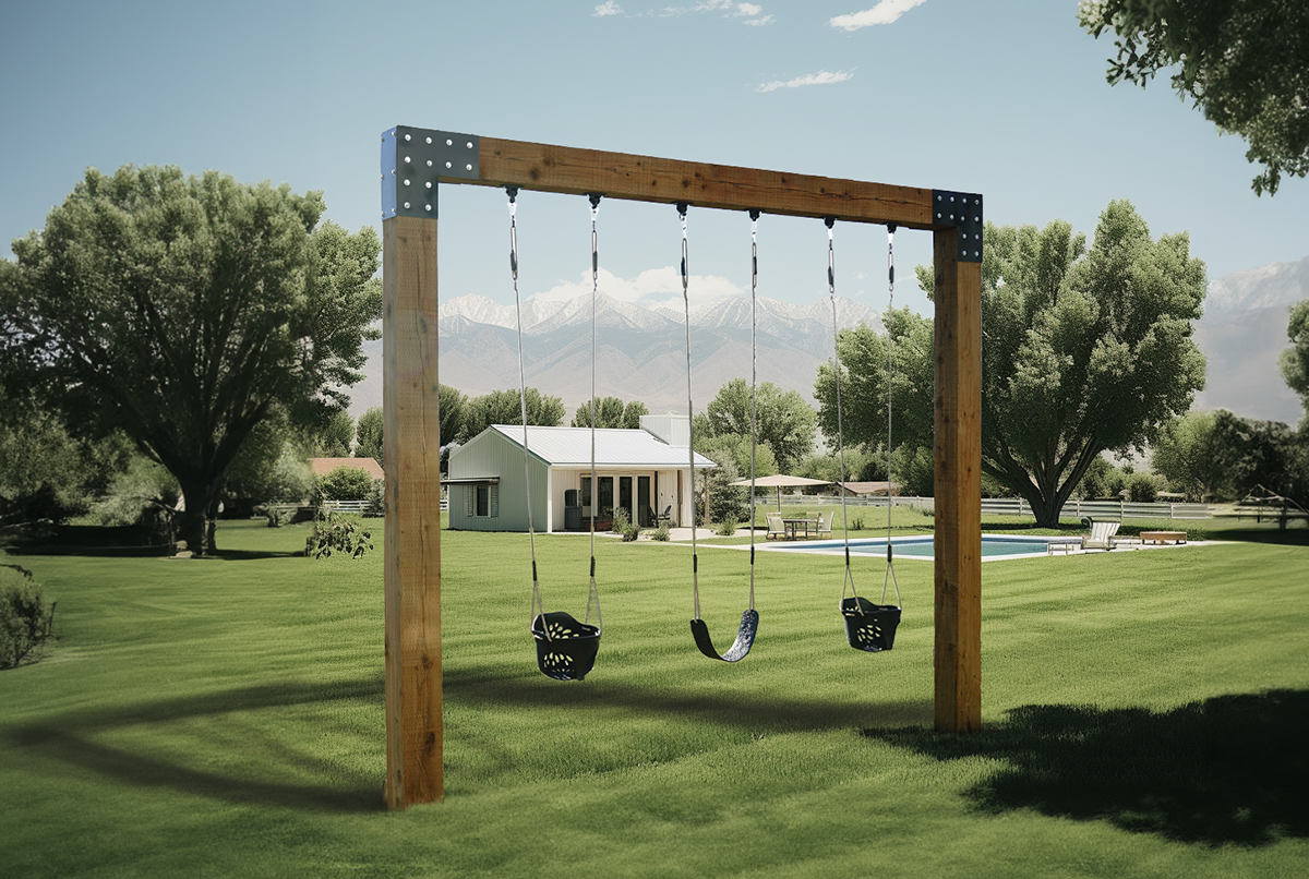 Saltair Swing Company Swing Sets